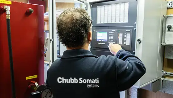 Systèmes d'arrosage | Chubb Somati Systems